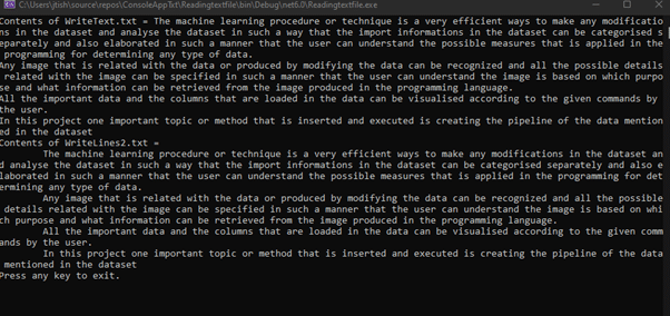 Task 1: Individual work Sample